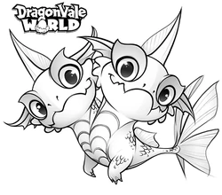 coloring pages dragonvale eggs