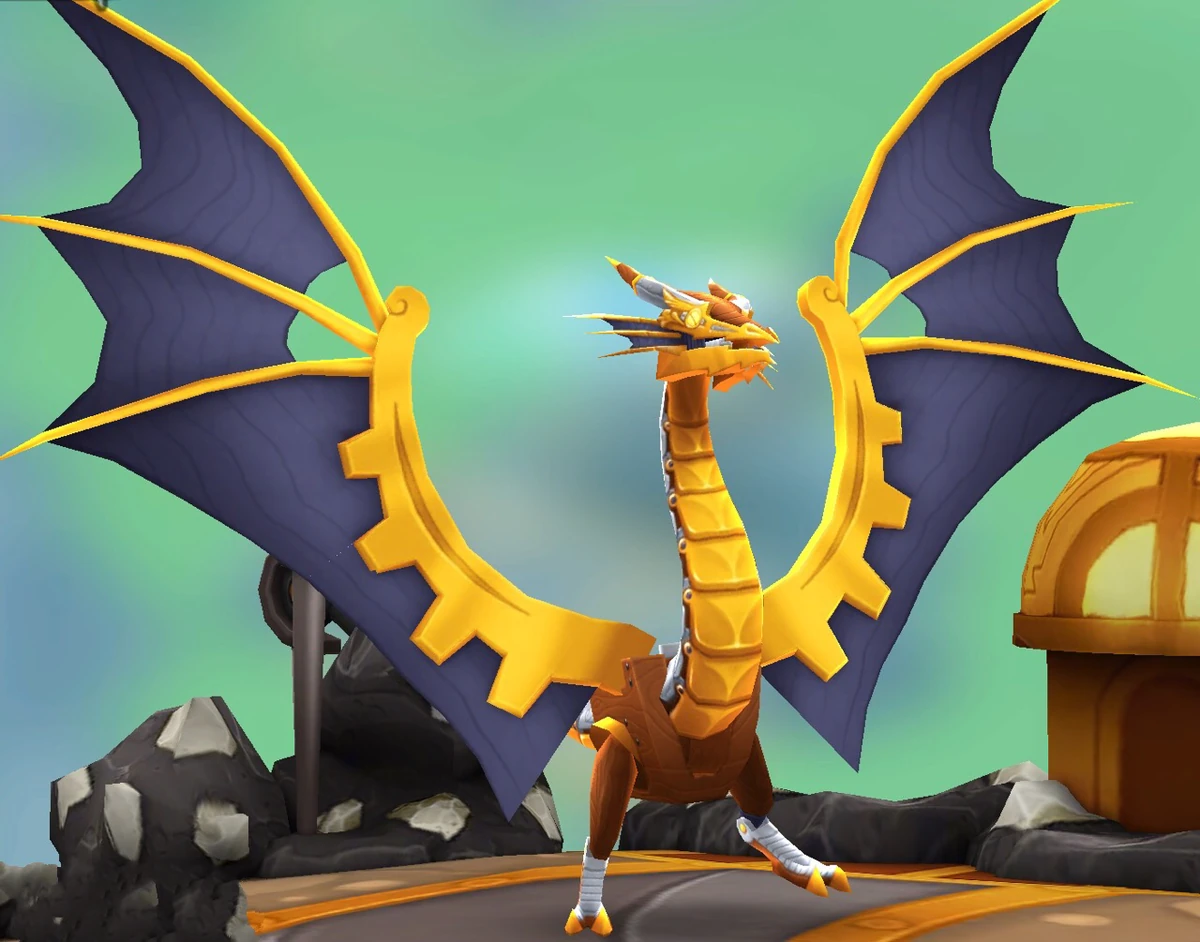 Automaton Dragon | DragonVale World Wiki | Fandom