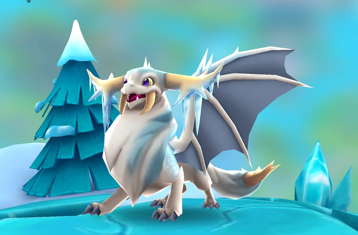 Tundra Dragon | DragonVale World Wiki | Fandom