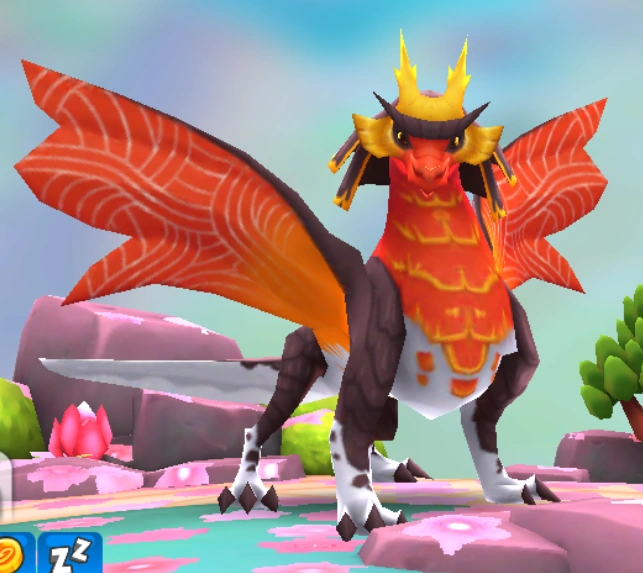 Ronin Dragon | DragonVale World Wiki | Fandom