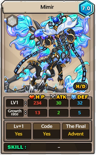 Mimir | Dragon Village by highbrow Wiki | Fandom