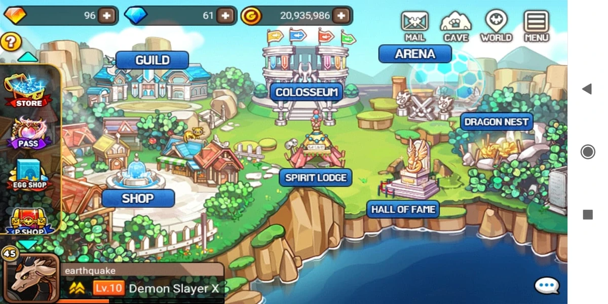 Village | Dragon Village by highbrow Wiki | Fandom