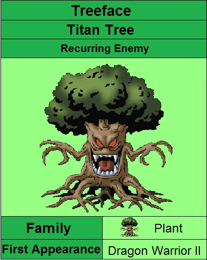 Treeface | Dragonwarriorquest Wiki | Fandom