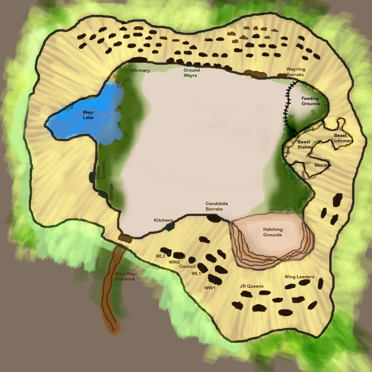 Dragon Weyr | Dragon Weyr Wiki | Fandom