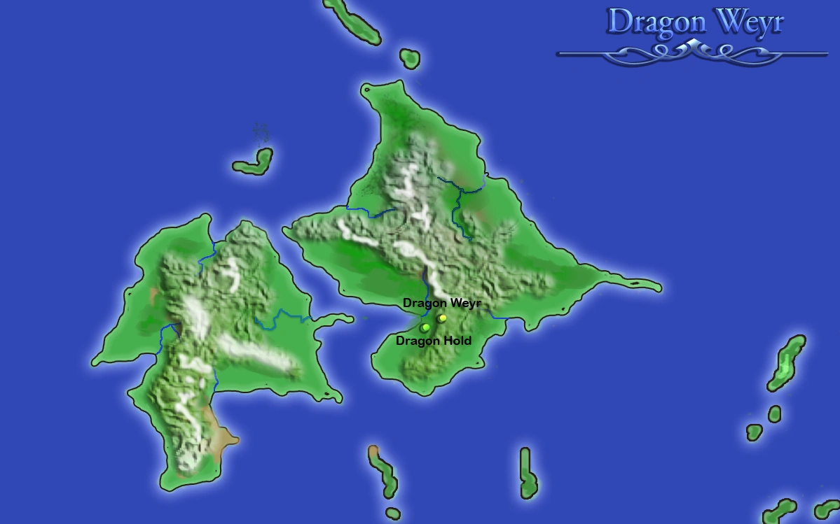 Pern's Weyrs | Dragon Weyr Wiki | Fandom