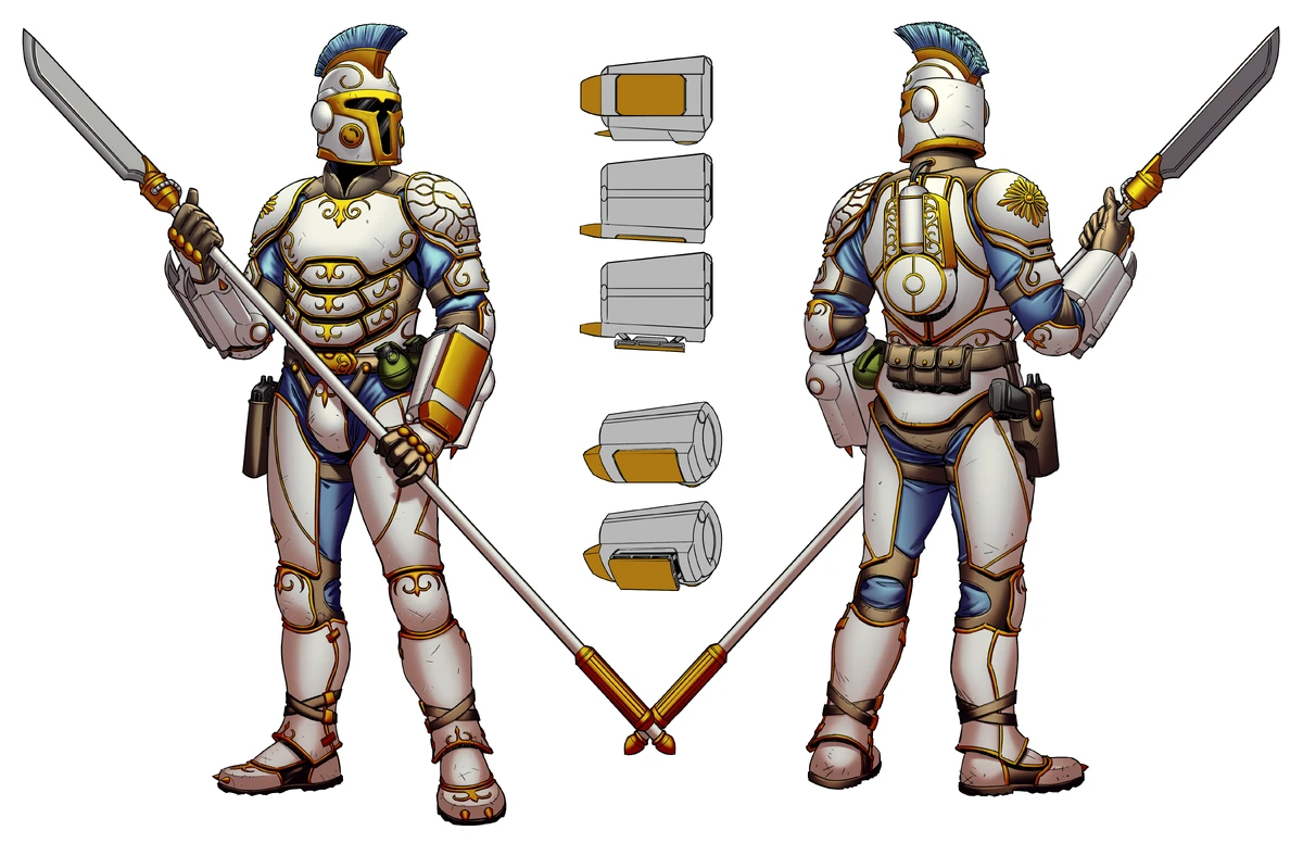 Zeta Clan | Dragoon Universe Wikia | Fandom