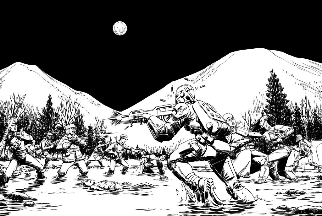 Battle of Jackal Creek | Dragoon Universe Wikia | Fandom