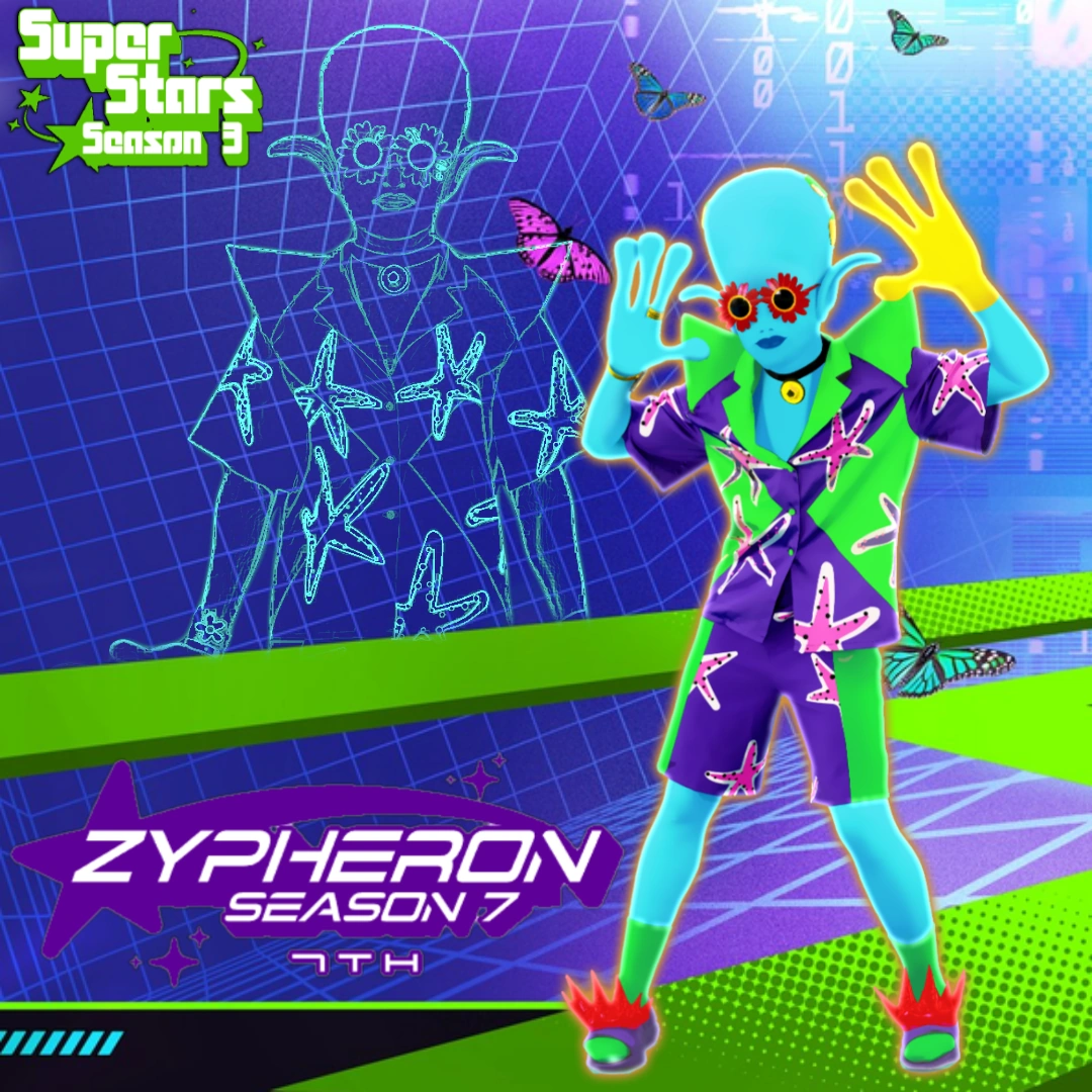 Zypheron | DragRaceJustDance Wiki | Fandom
