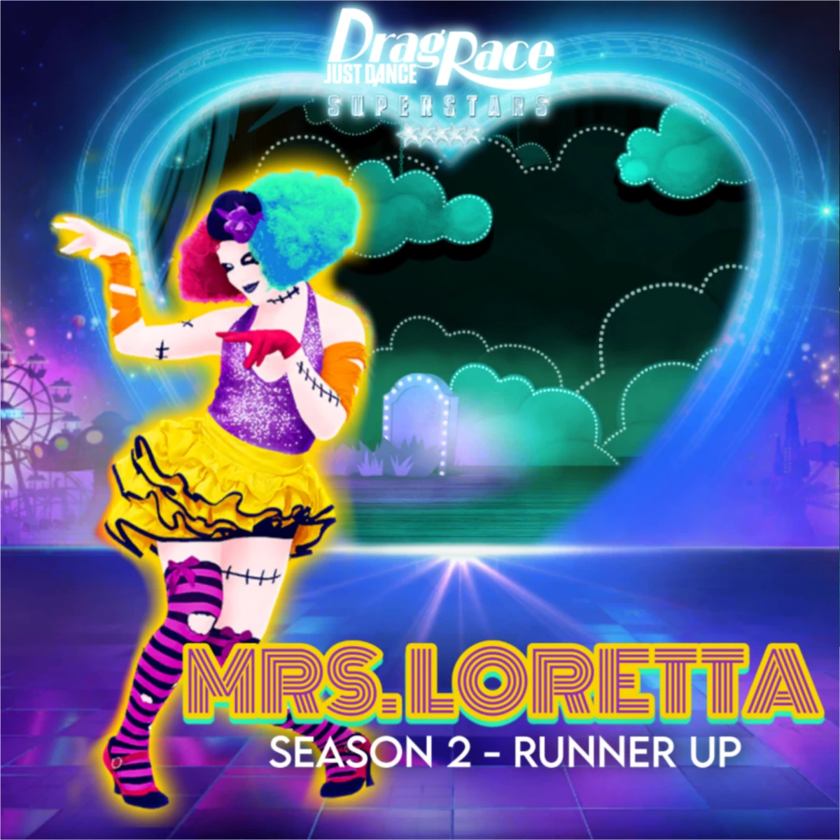Mrs. Loretta | DragRaceJustDance Wiki | Fandom