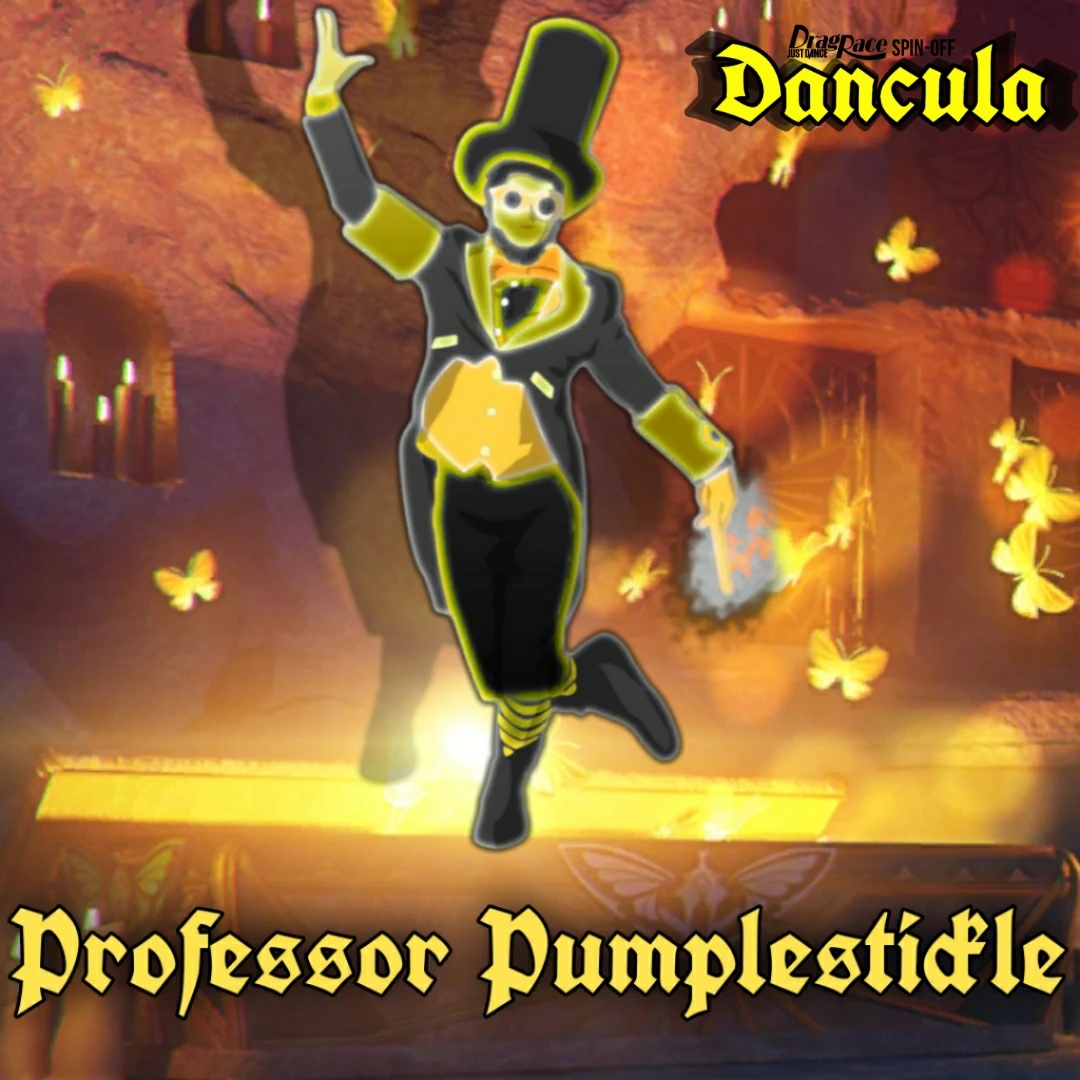 Professor Pumplestickle Dragracejustdance Wiki Fandom