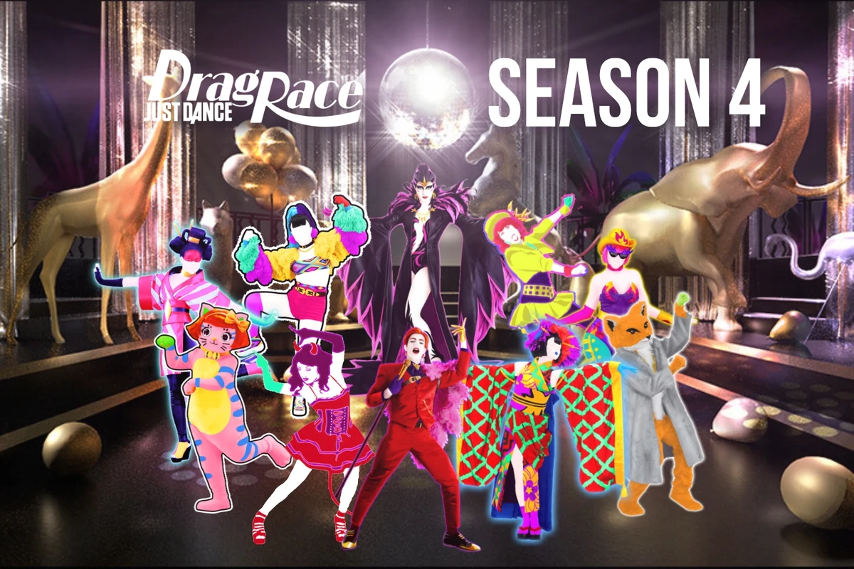 Drag Race Just Dance (Season 4) | DragRaceJustDance Wiki | Fandom