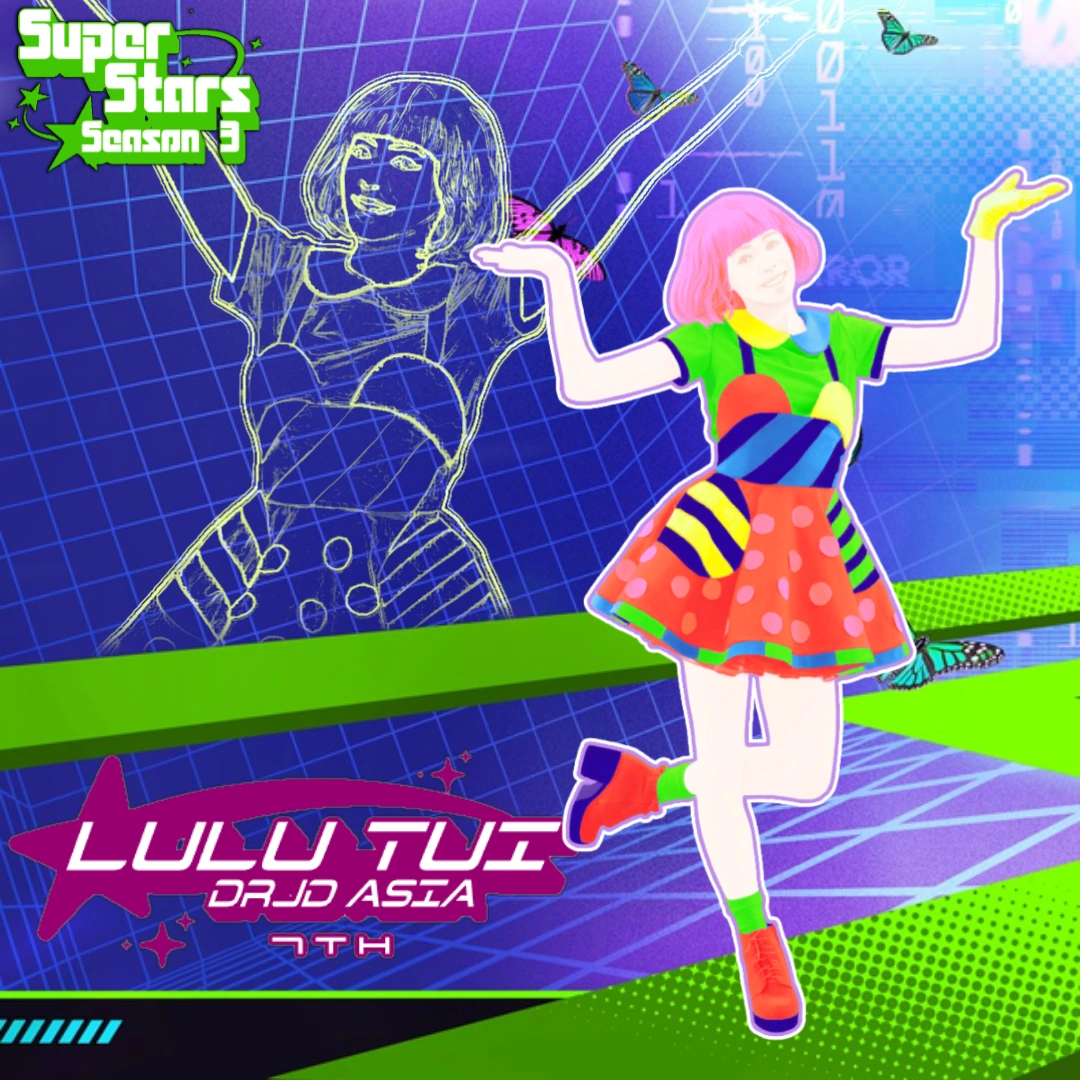 Lulu Tui | DragRaceJustDance Wiki | Fandom