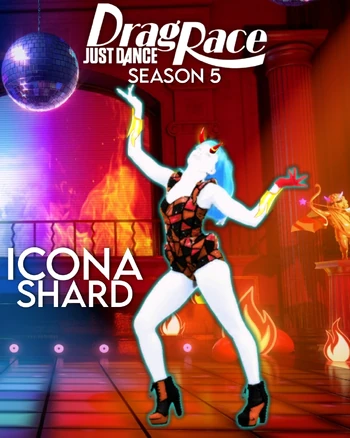 Icona Shard | DragRaceJustDance Wiki | Fandom
