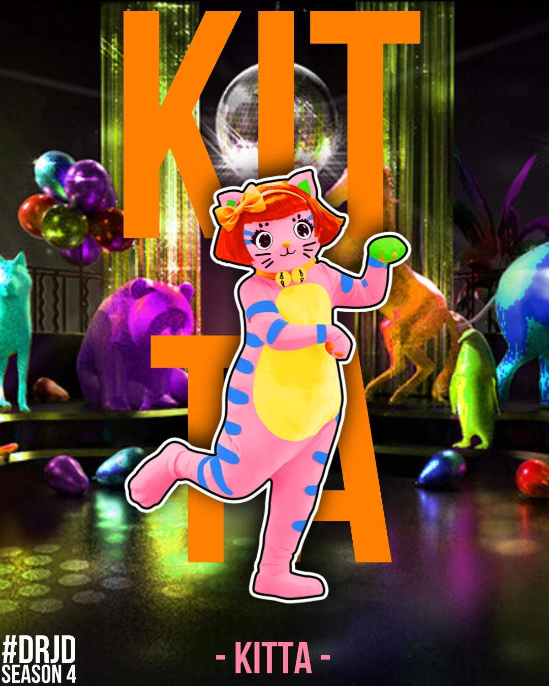 Kitta | DragRaceJustDance Wiki | Fandom