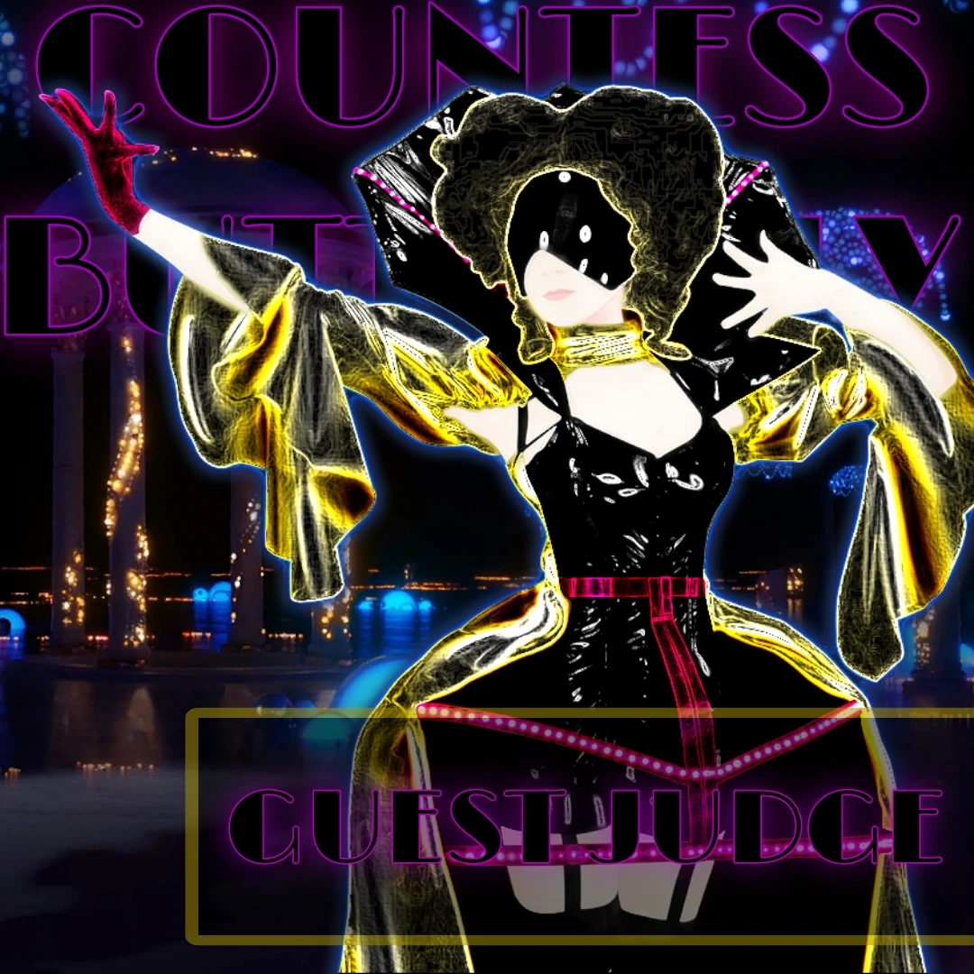 Countess Butterfly | DragRaceJustDance Wiki | Fandom