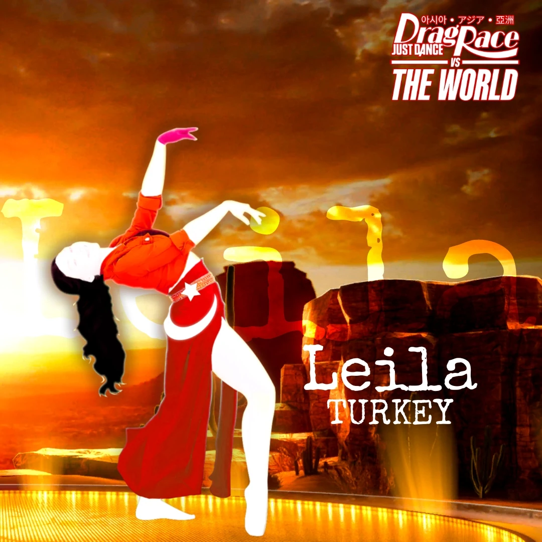 Leila | DragRaceJustDance Wiki | Fandom