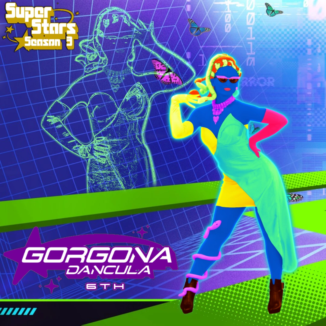 Gorgona | DragRaceJustDance Wiki | Fandom