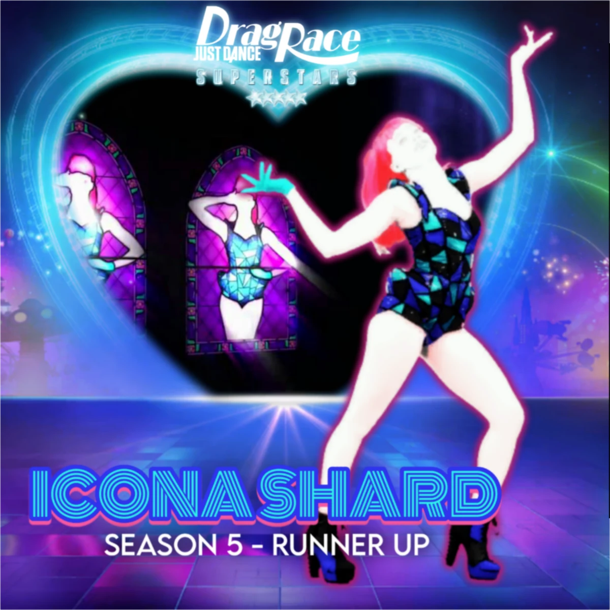 Icona Shard | DragRaceJustDance Wiki | Fandom