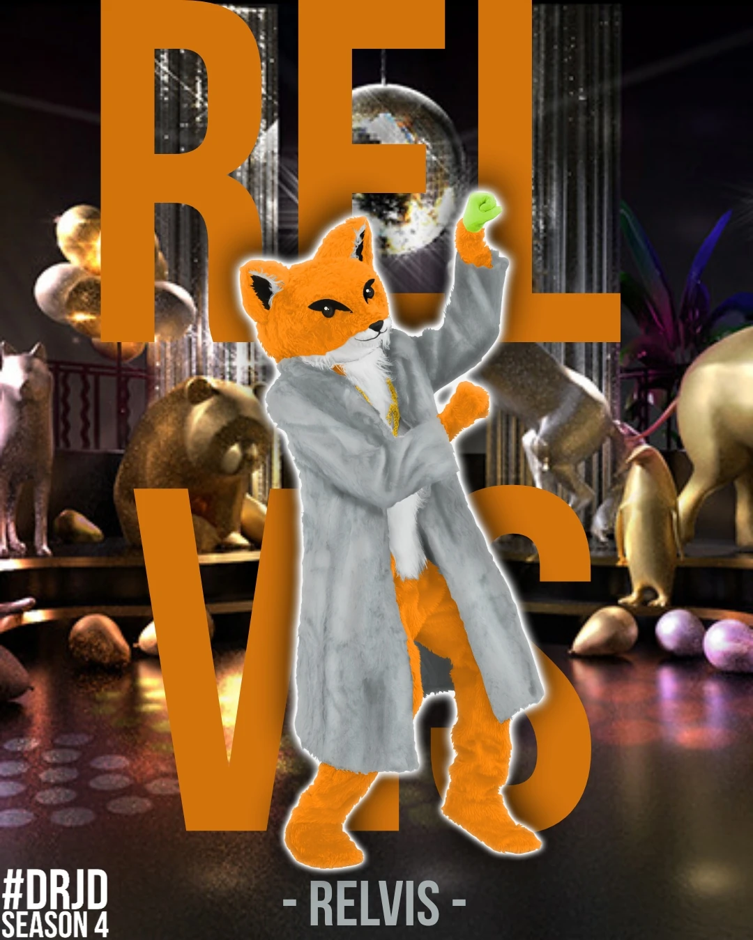 Relvis | DragRaceJustDance Wiki | Fandom