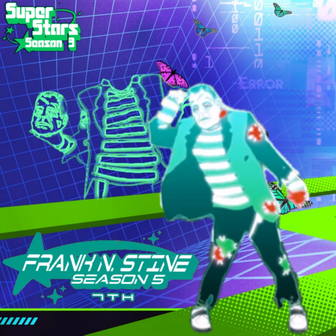 Frank N. Stine | DragRaceJustDance Wiki | Fandom