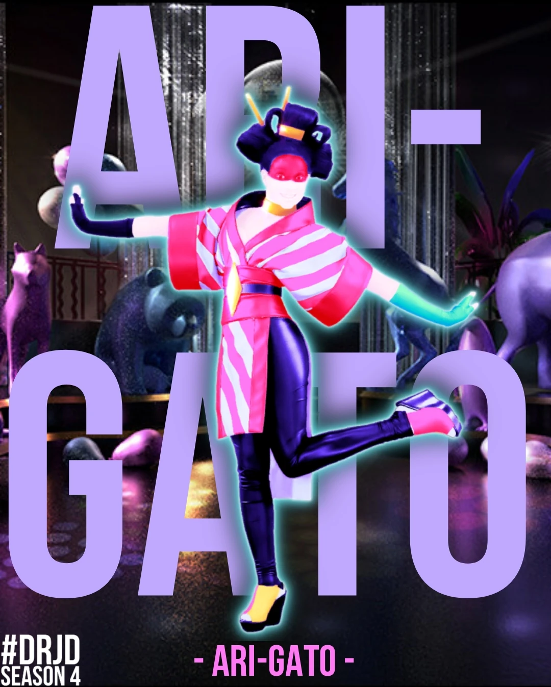Ari-Gato | DragRaceJustDance Wiki | Fandom