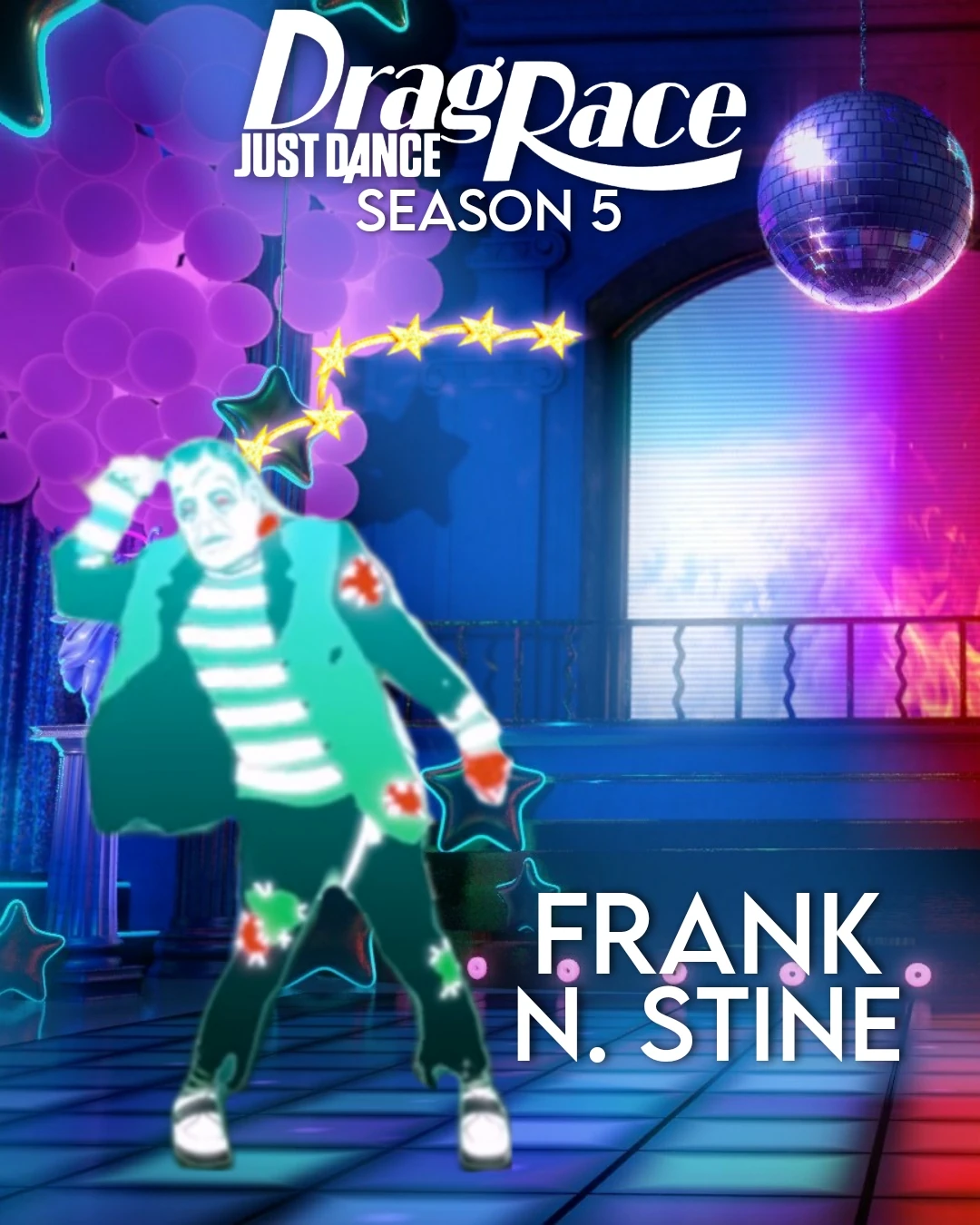 Frank N. Stine | DragRaceJustDance Wiki | Fandom