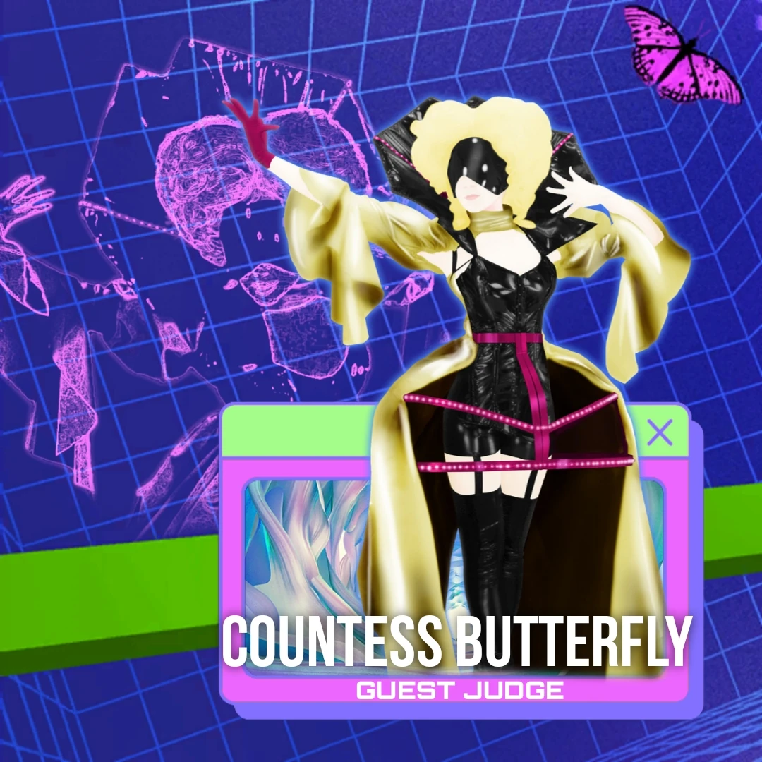 Countess Butterfly | DragRaceJustDance Wiki | Fandom