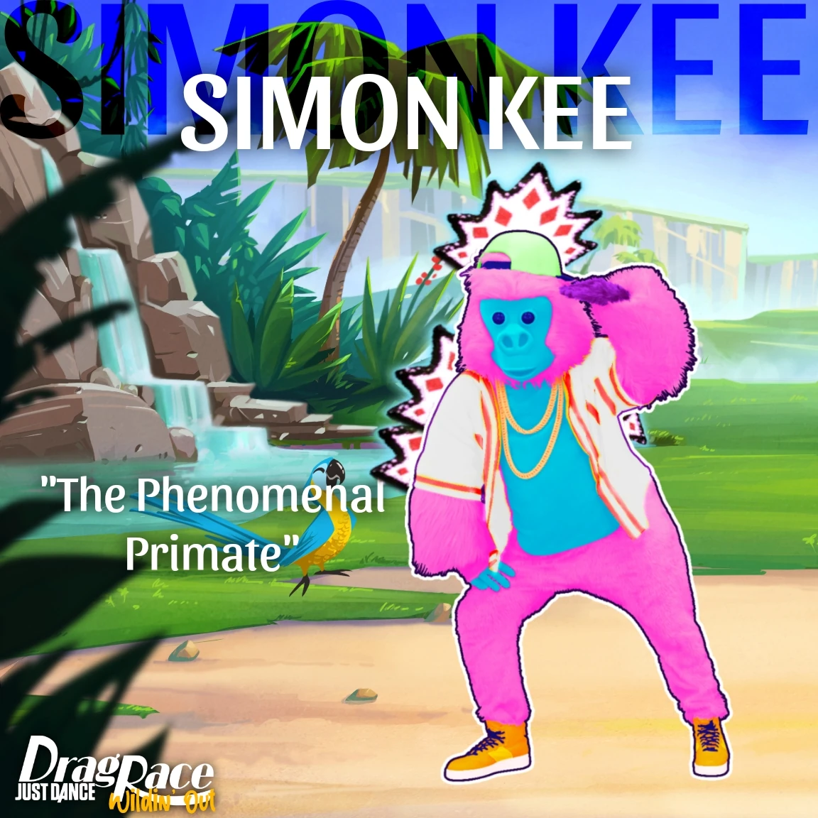 Simon Kee | DragRaceJustDance Wiki | Fandom