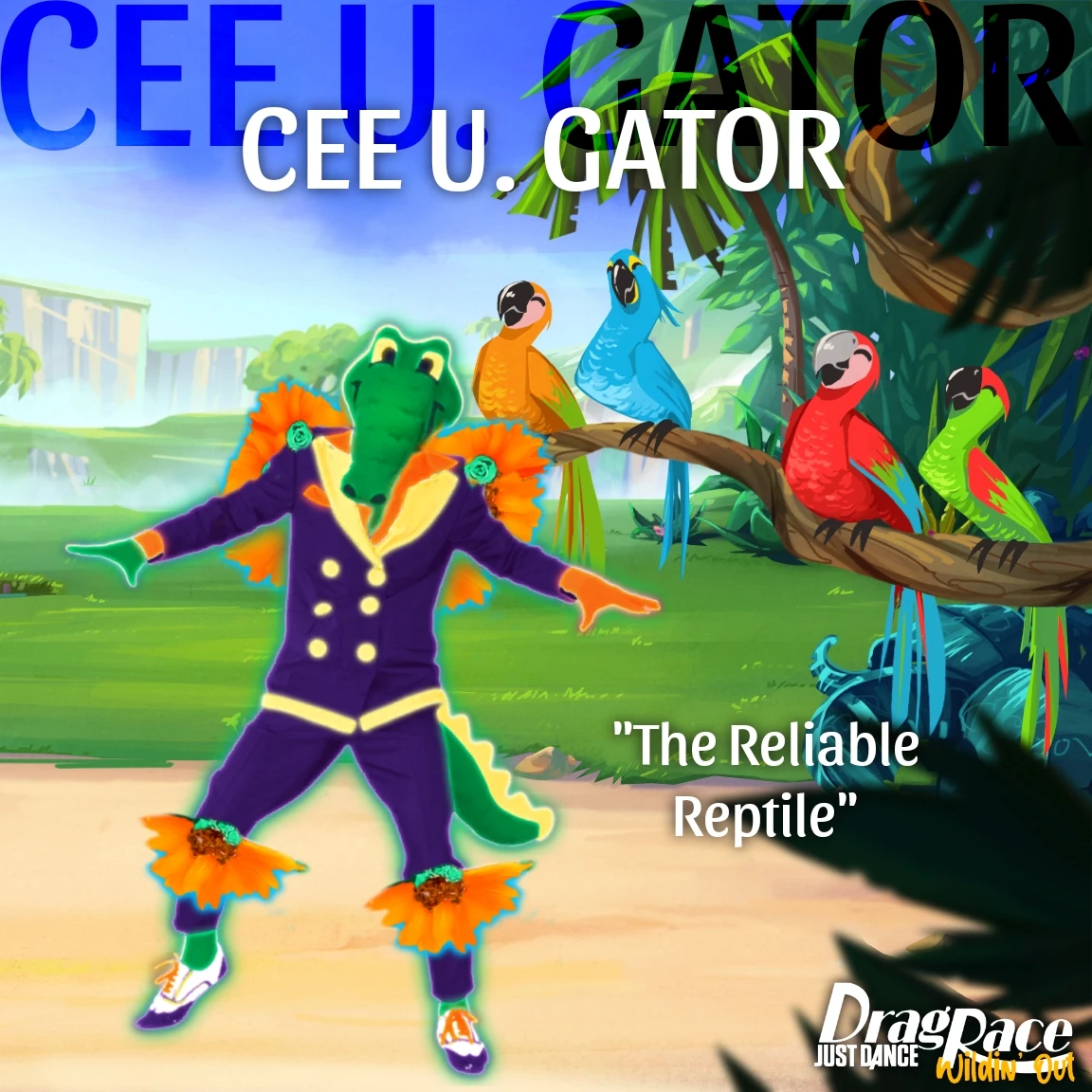 Cee U. Gator | DragRaceJustDance Wiki | Fandom