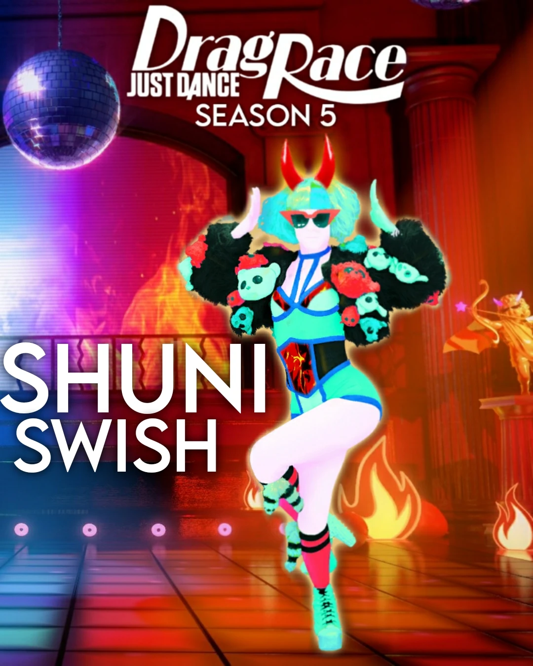 Shuni Swish | DragRaceJustDance Wiki | Fandom