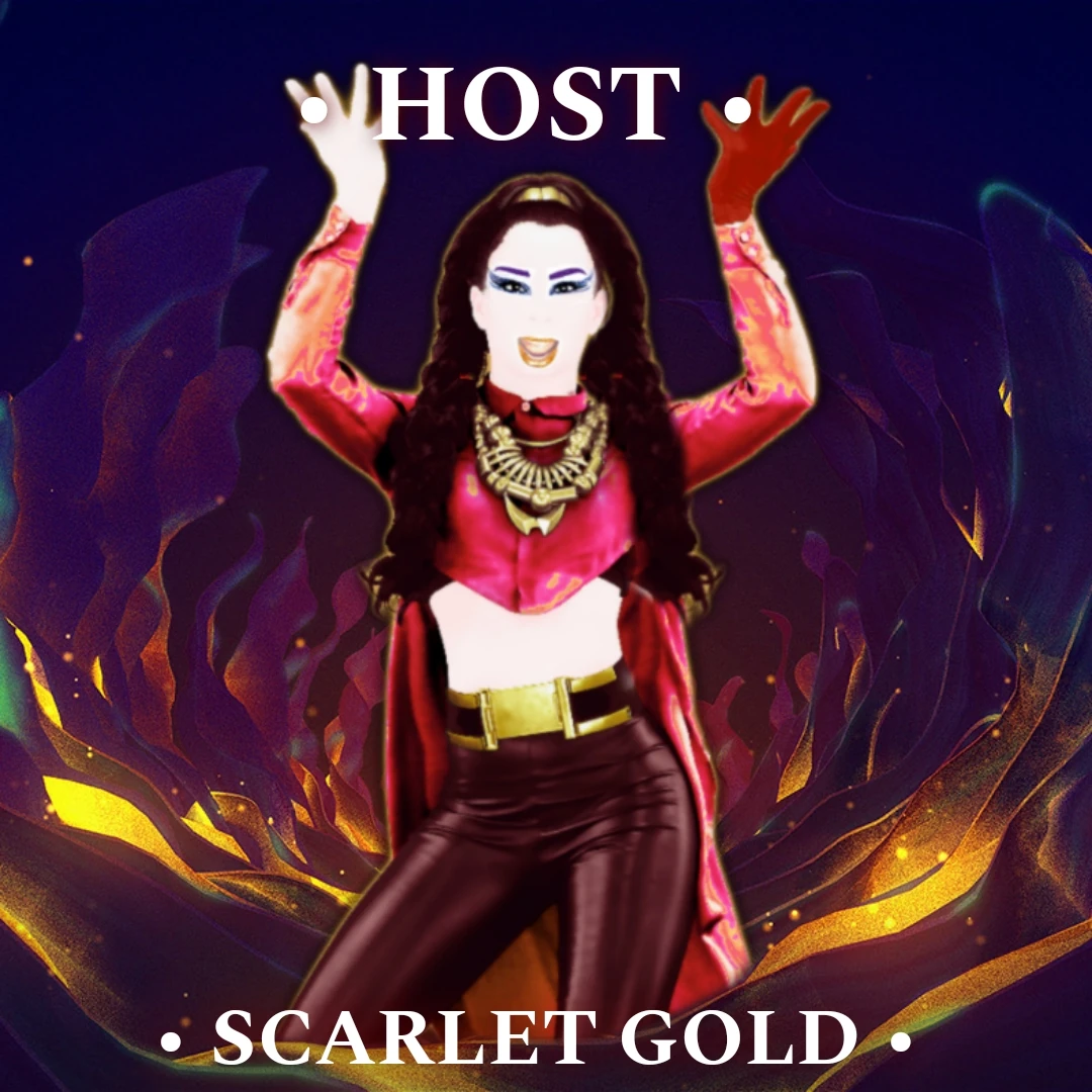 Scarlet Gold | DragRaceJustDance Wiki | Fandom