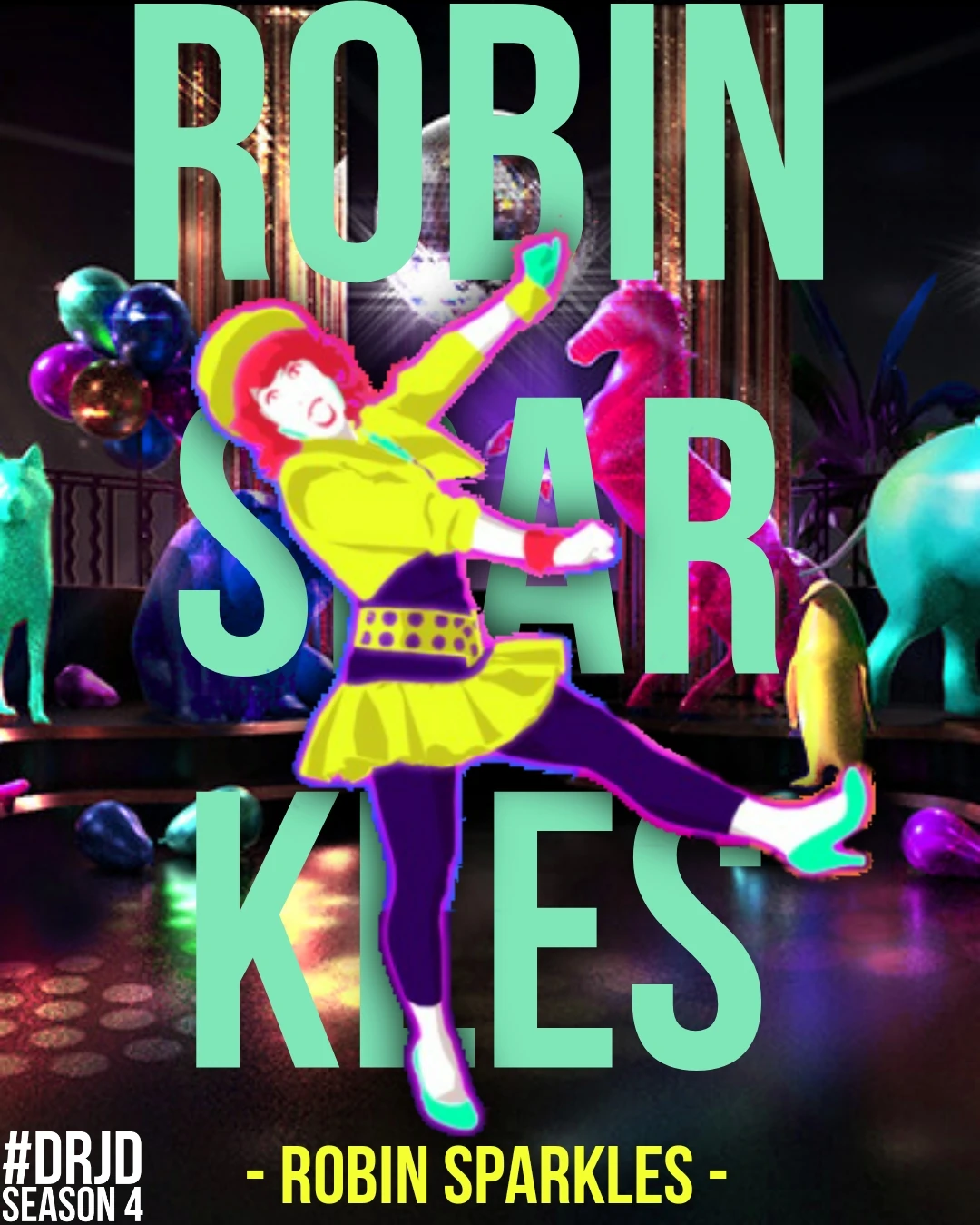 Robin Sparkles | DragRaceJustDance Wiki | Fandom