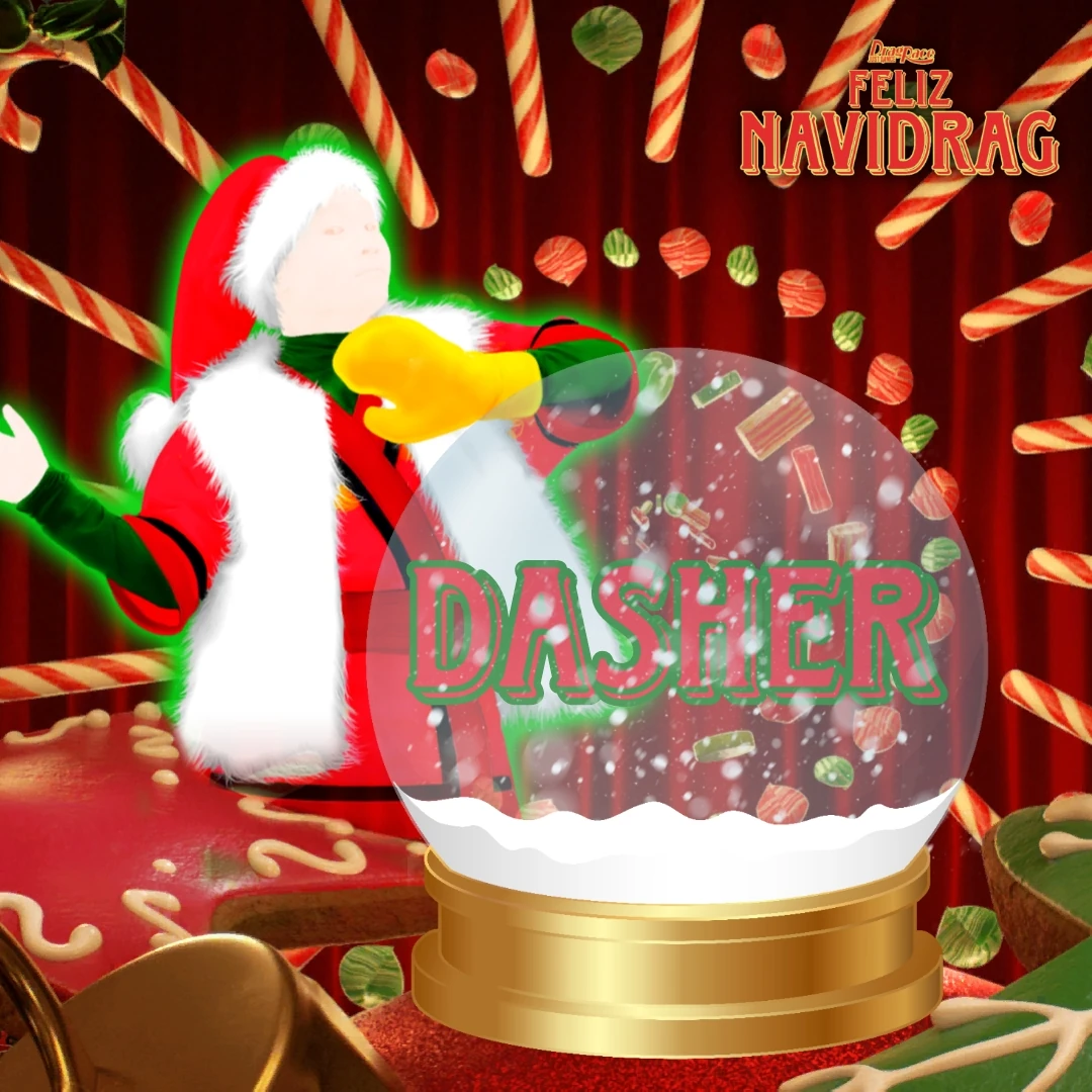 Dasher | DragRaceJustDance Wiki | Fandom