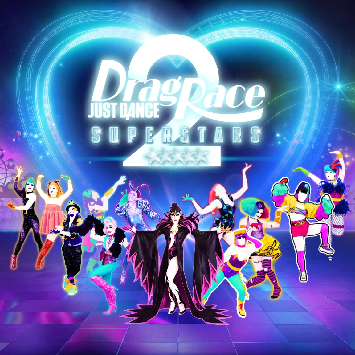 Drag Race Just Dance SuperStars (Season 2) | DragRaceJustDance Wiki ...