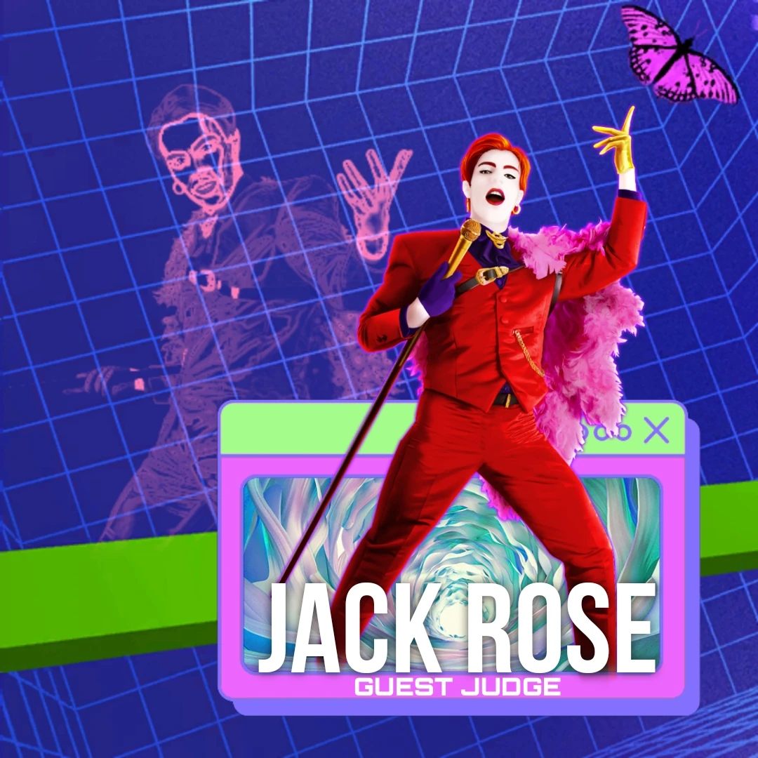 Jack Rose | DragRaceJustDance Wiki | Fandom