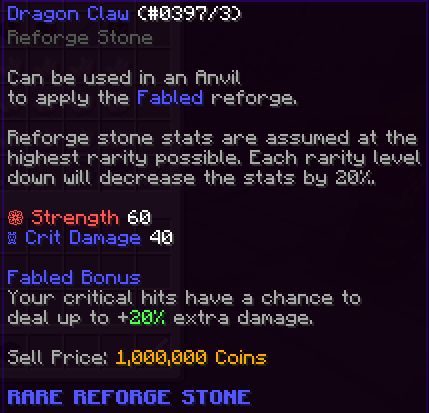Reforge Stones | DragSim Wiki | Fandom