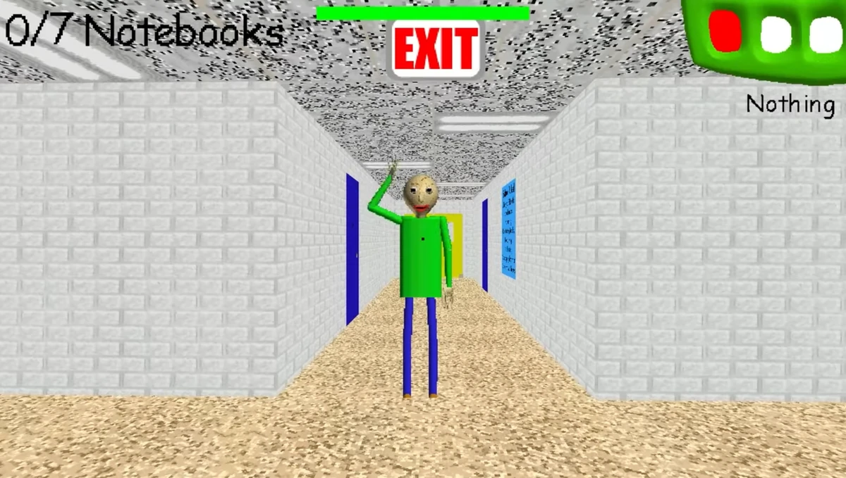 Baldi's Schoolhouse | DrakaBlooder Wiki | Fandom