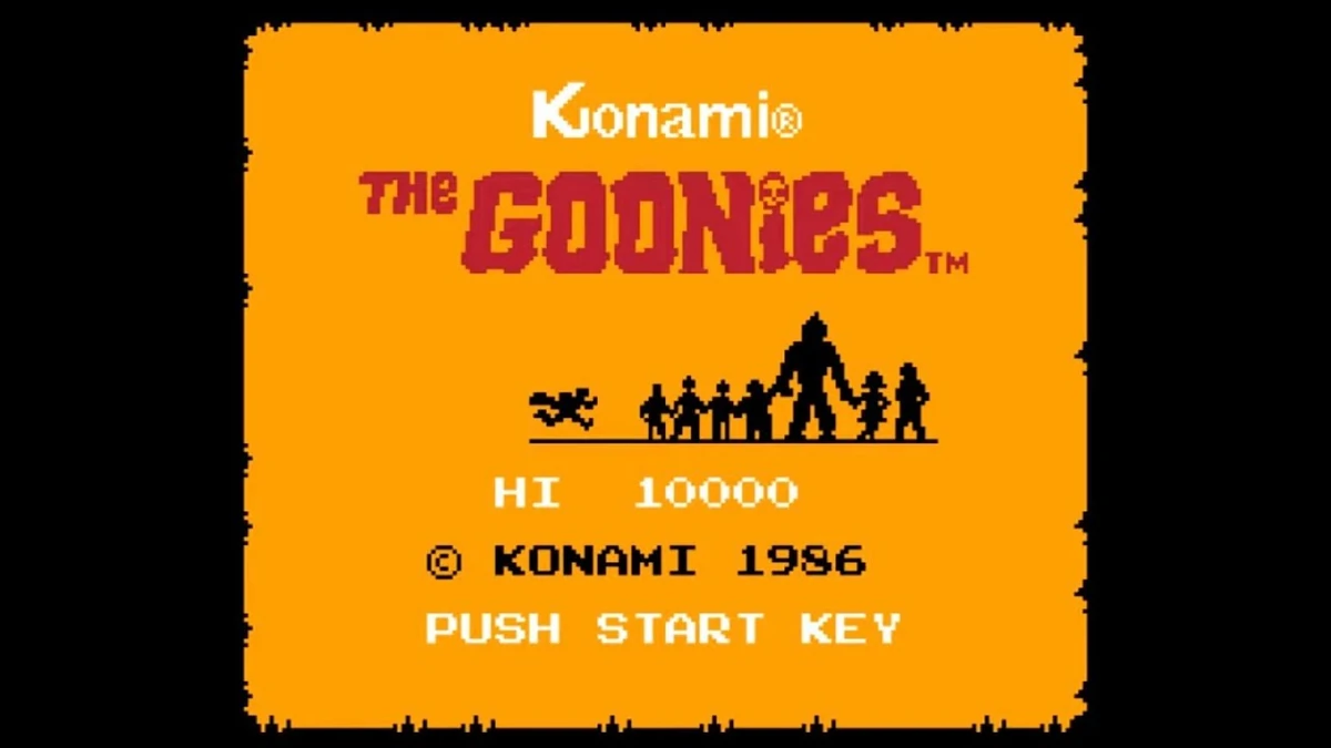 Saving Friend - The Goonies (NES) | DrakaBlooder Wiki | Fandom