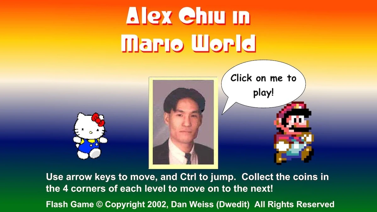 Hot Limit (John Desire) - Alex Chiu in Mario World | DrakaBlooder Wiki ...