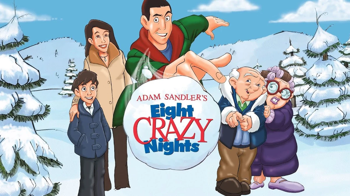 Bum Biddy - Eight Crazy Nights | DrakaBlooder Wiki | Fandom