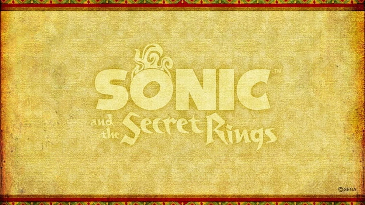 SEVEN Rings In HAND (Short Version) | Sonic and the Secret Rings ...