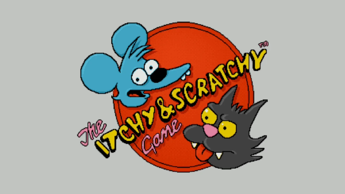 A Site For Sawed Eyes - The Itchy & Scratchy Game | DrakaBlooder Wiki ...