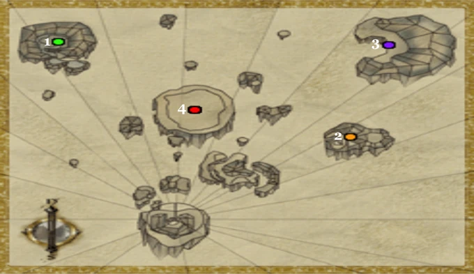 Explorer Map | Drakan: The Ancients' Gates Wiki | Fandom