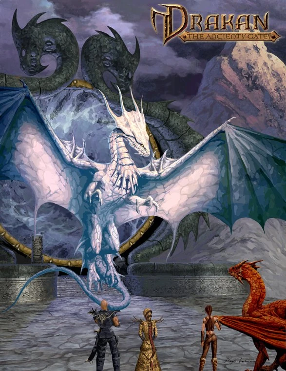 Spirit Dragons | Drakan Wiki | Fandom