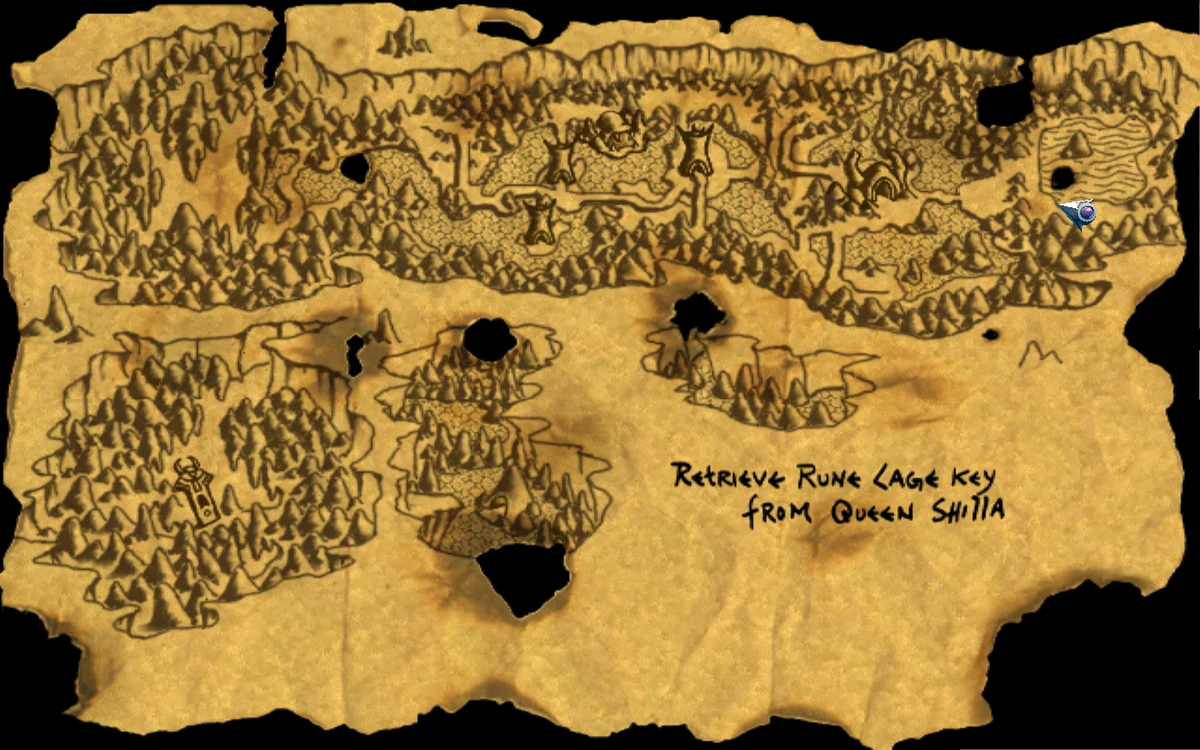 Volcano | Drakan Wiki | Fandom