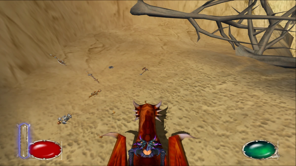 Desert of Tears | Drakan Wiki | Fandom