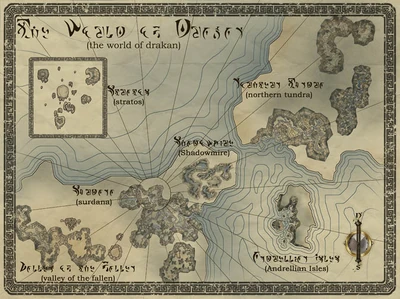 Drakan (world) | Drakan Wiki | Fandom