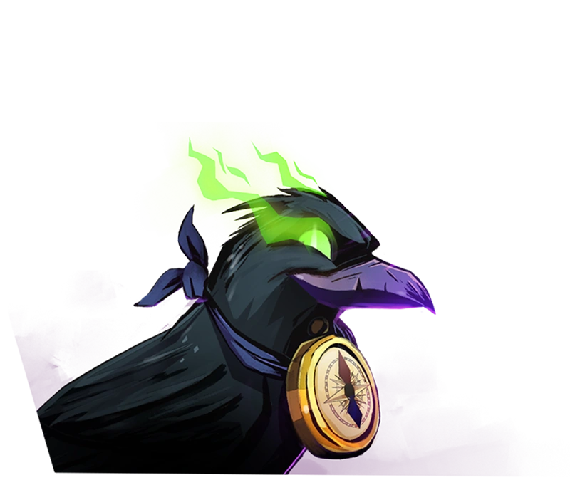 Wise Crow | Drake Hollow Wiki | Fandom