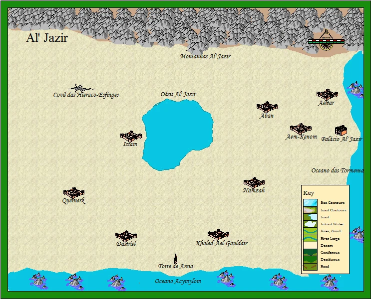 Al'Jazir | Wiki Drakenfrost | Fandom