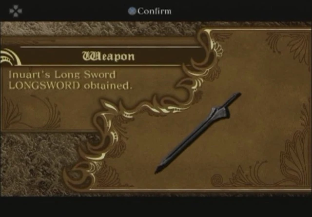 Inuart's Long Sword | Drakengard Wiki | Fandom